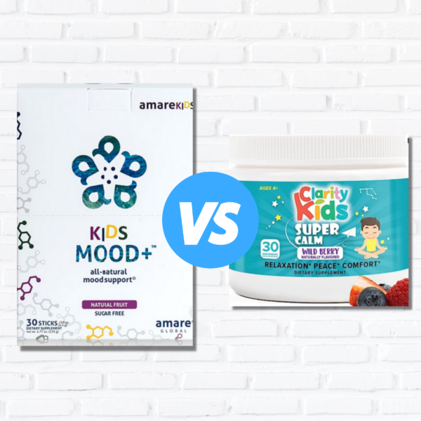 Kids Mood by Amare Global VS. Clarity Kids Super Calm: Exploring ...